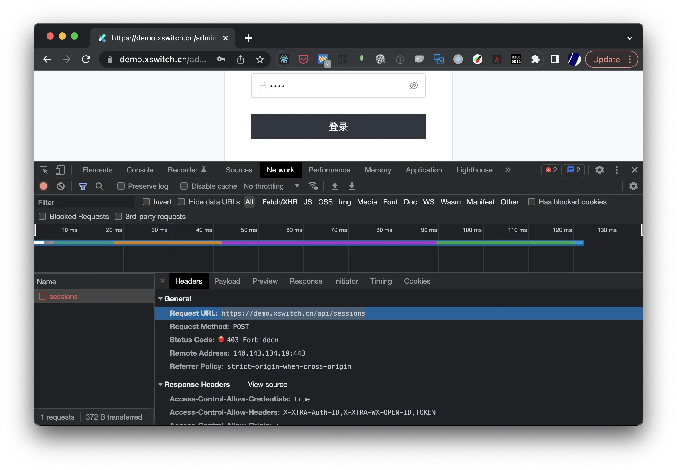  Chrome XSwitch 